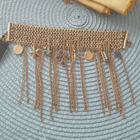 Express | Jewelry | New Gold Charm Bracelet | Poshmark